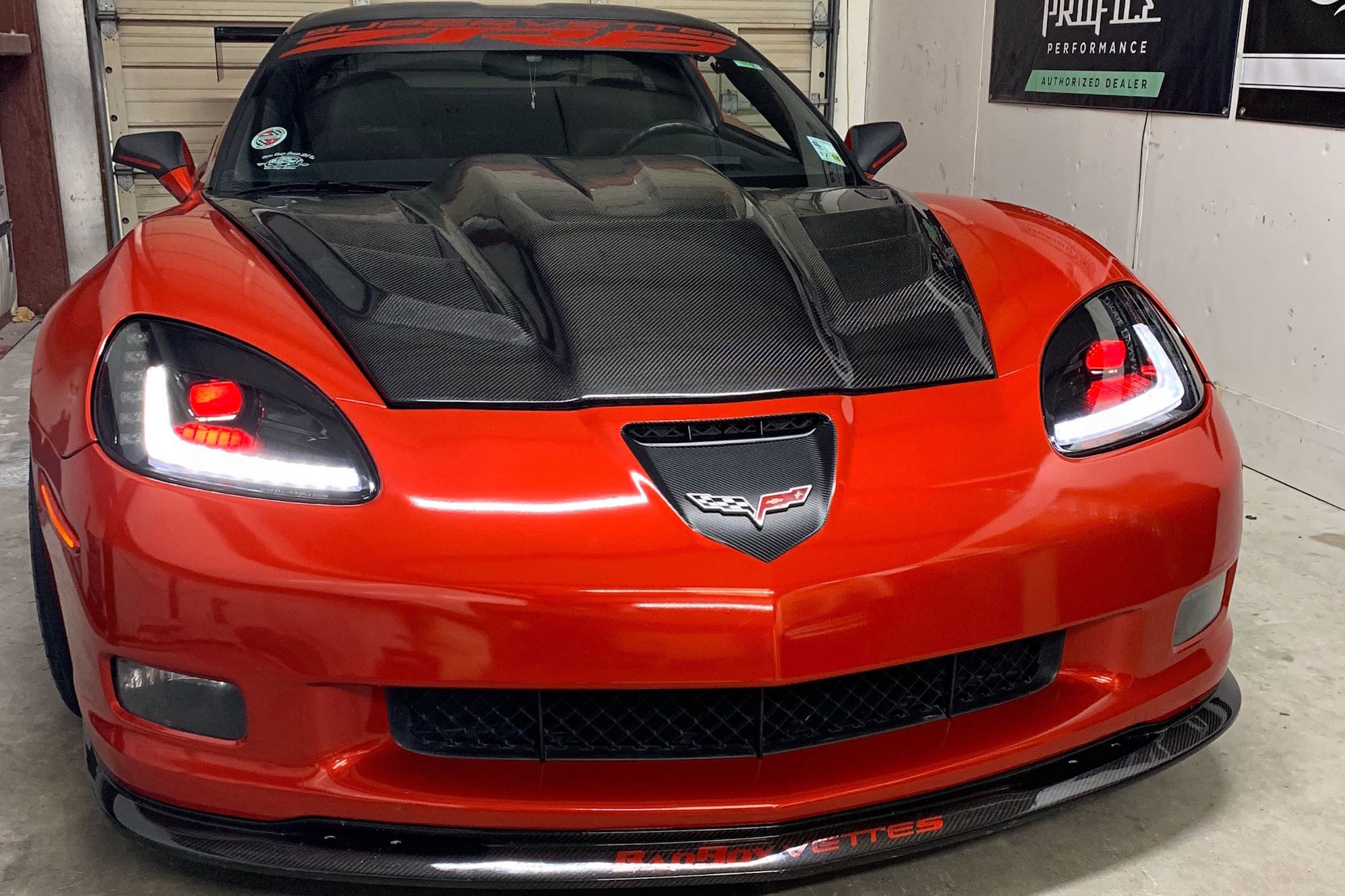 C6 corvette headlights store